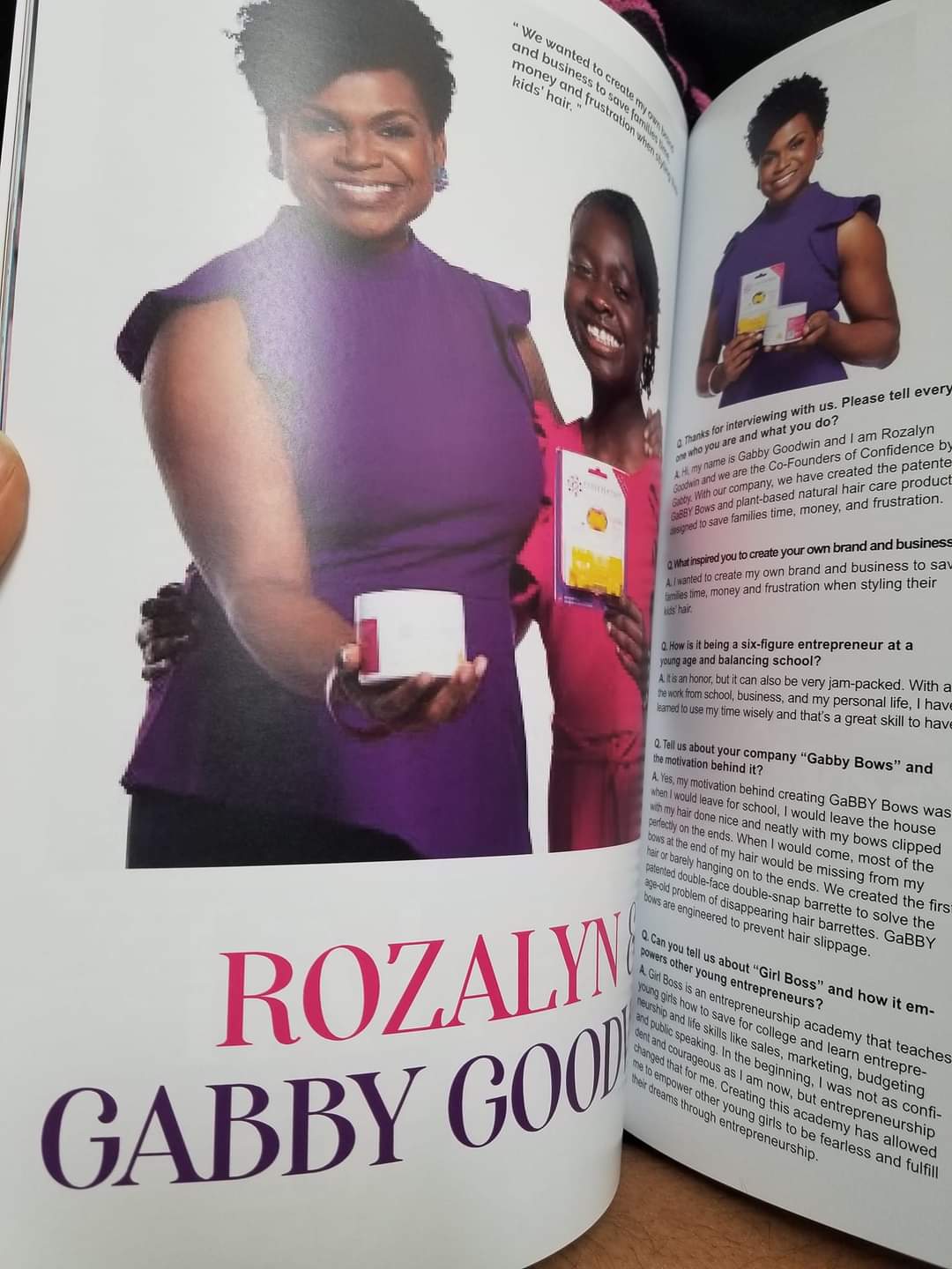 Rozalyn & Gabby Goodwin – Cece In The City