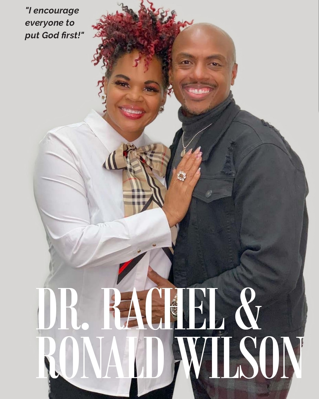Dr Rachel & Ronald Wilson – Cece In The City