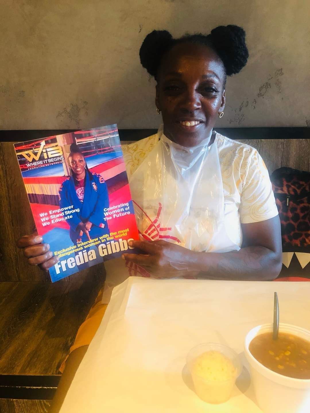 Fredia Gibbs Story: Meet the Most Dangerous Woman in the World – Cece ...